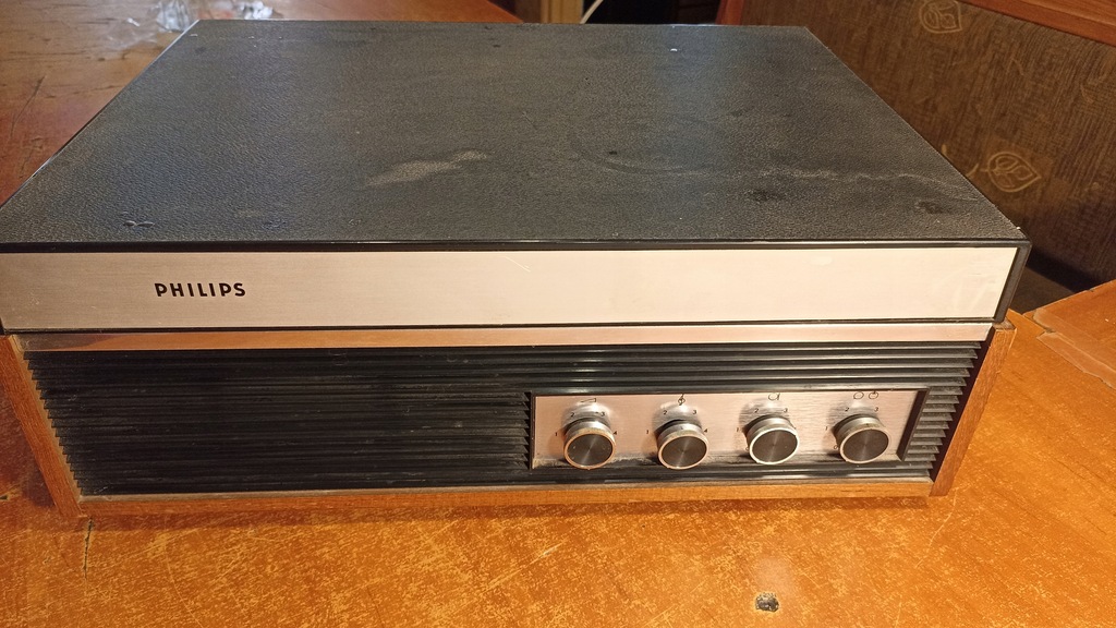 Magnetofon szpulowy stereo ,,PHILIPS N4 306-22,, - 11976944856 ...