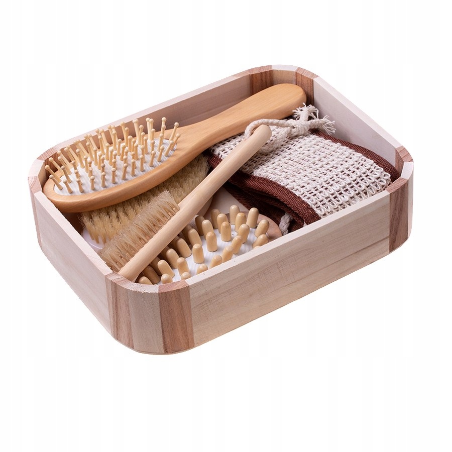 Kosz upominkowy zestaw SPA myjki masaż prezent- 5 - 13102899803 ...