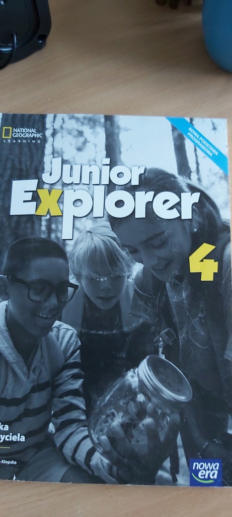 Junior Explorer 4 J. Cook ksiażka nauczyciela Nowa - 12652813660 ...
