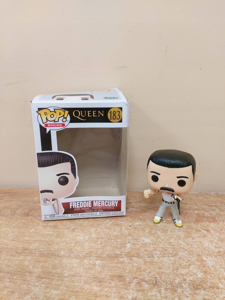 FUNKO POP! Freddie Mercury figurka - 12296118464 - oficjalne archiwum ... FUNKO POP! Freddie Mercury figurka - 12296118464 - oficjalne archiwum ...