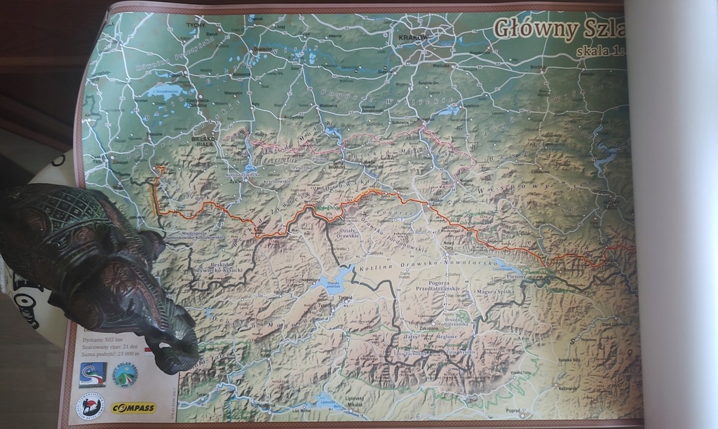 ZAPROSZENIE NA ZLOT MIŁOŚNIKÓW GSB+PRZEWODNIK+MAPA - 14143182087 ...