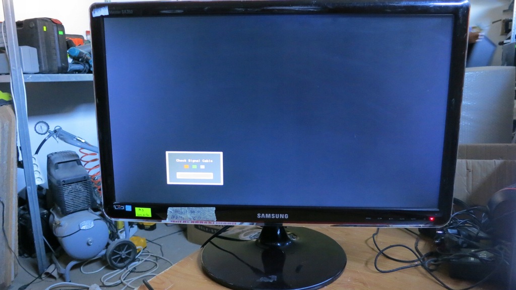 Monitor LED Samsung SyncMaster SA350 24" 1920 x 1080 px TN ...
