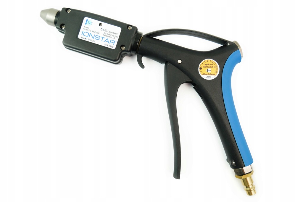 Pistolet IONSTAR antystatyczny Anti Static Gun - 10615086535 ...