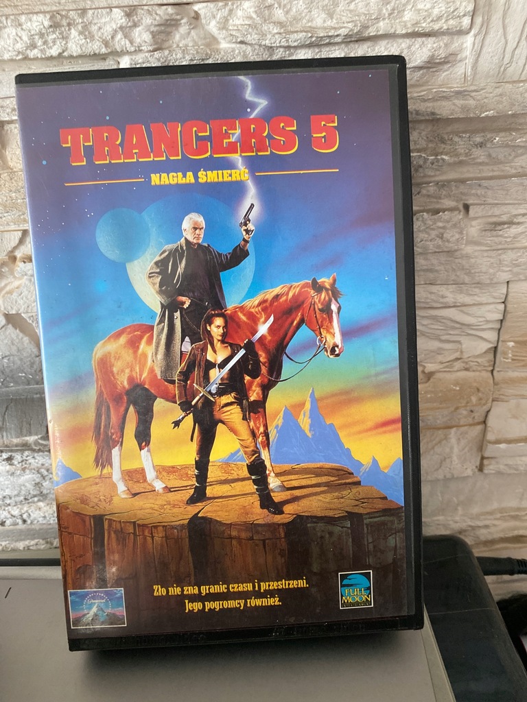 Trancers 5 VHS - 13613194358 - oficjalne archiwum Allegro