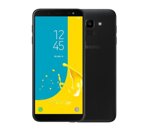 Samsung Galaxy J6 SM-J600F/DS Czarny, M0126Uszd - 12956117605 ...