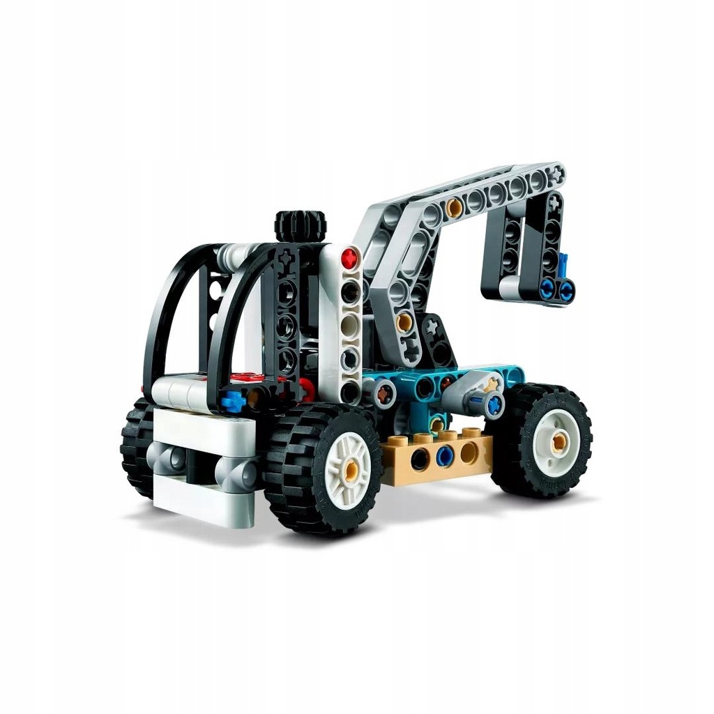 Купить LEGO Technic 2 в 1 — Телескопический погрузчик (42133): отзывы ...