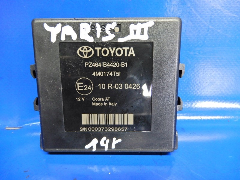 MODUŁ PARKOWANIA PDC TOYOTA YARIS III FL - 11106910714 - oficjalne ...