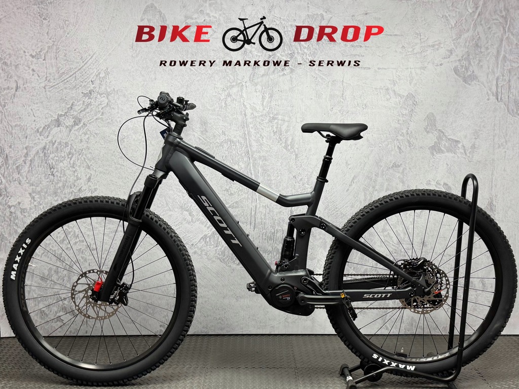 Rower Elektryczny MTB Full Scott Strike eRide 930 2025 Bosch Smart NOWY ...