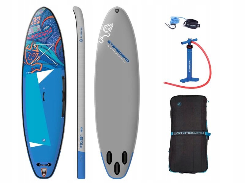 SUP Starboard 2022 INFL iGO WAVE DSC 10'8x33 - 11816698076 - oficjalne archiwum Allegro