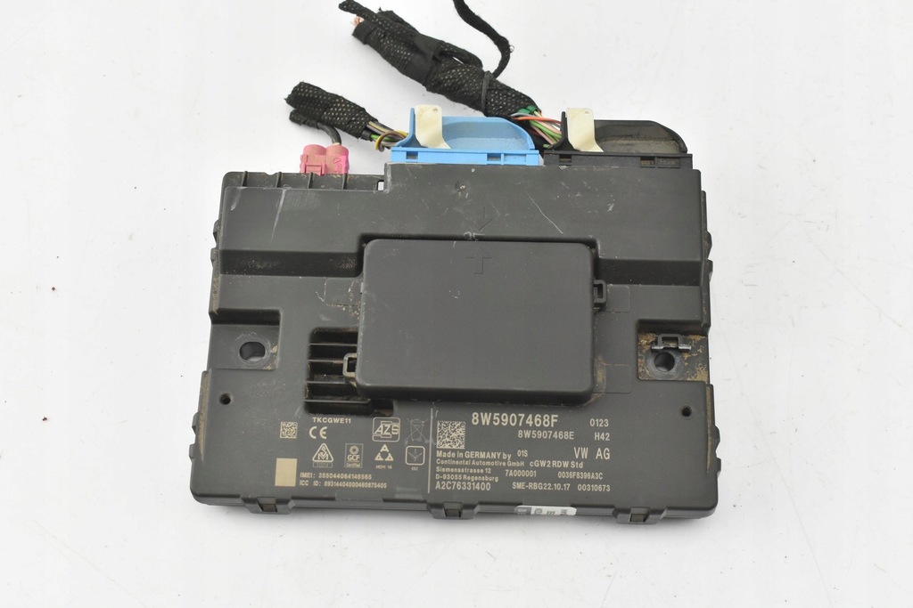 ModuŁ Gateway 8w5907468f Audi A5 S5 5f 8w A4 B9 12839226899