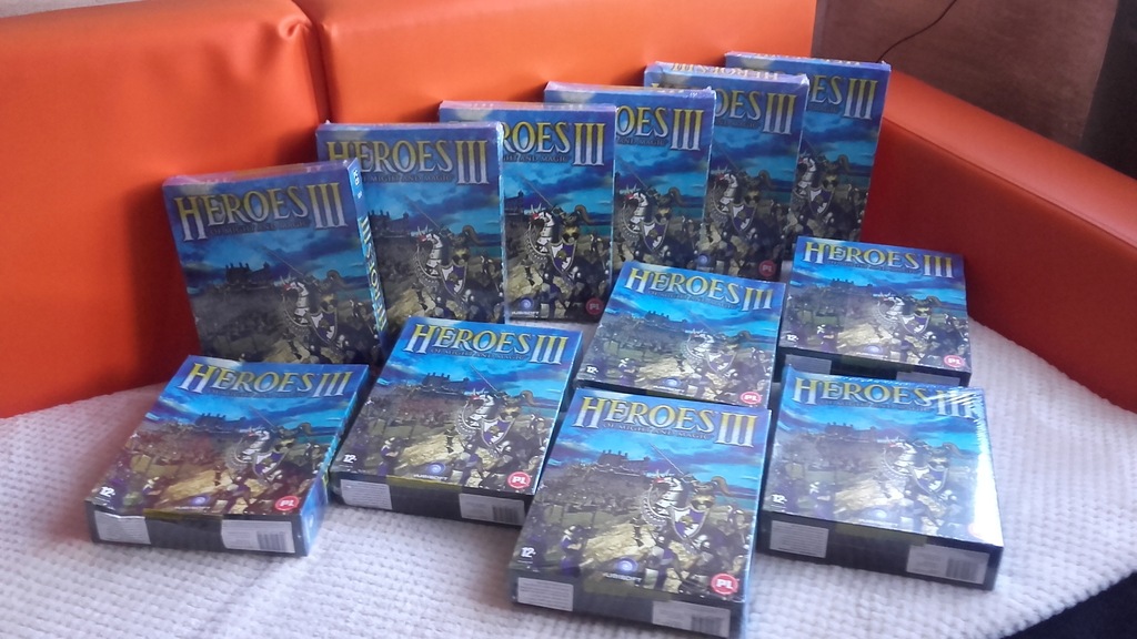 Heroes of Might and Magic III Big Box NOWE !!! - 7855663329 - oficjalne ...
