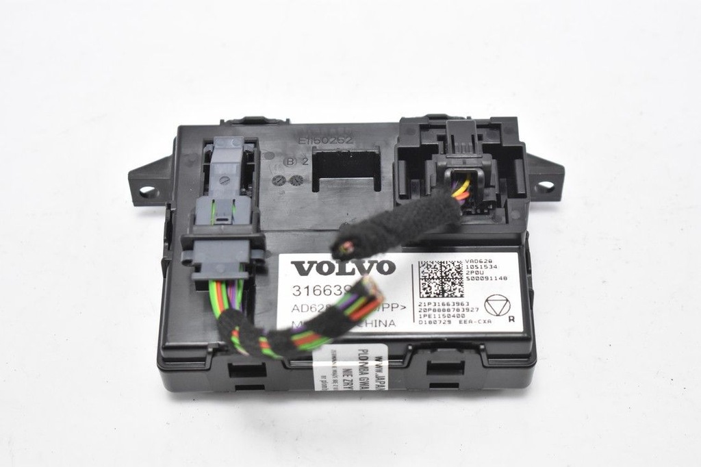 STEROWNIK MODUŁ KONSOLI 31663963 VOLVO XC40 - 11278680807 - oficjalne ...