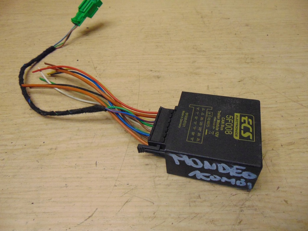 MODUŁ HAKA FORD MONDEO MK4 KOMBI ECS 5F008 - 9217844492 - oficjalne ...