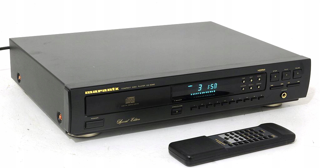 MARANTZ CD-63SE ODTWARZACZ CD(R) SPECIAL EDITION ! - 9269583550 ...