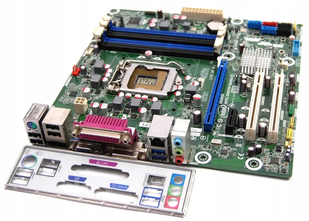 Płyta główna Intel Q77 LGA1155 mATX 32GB DQ77CP - 14017018068 ...