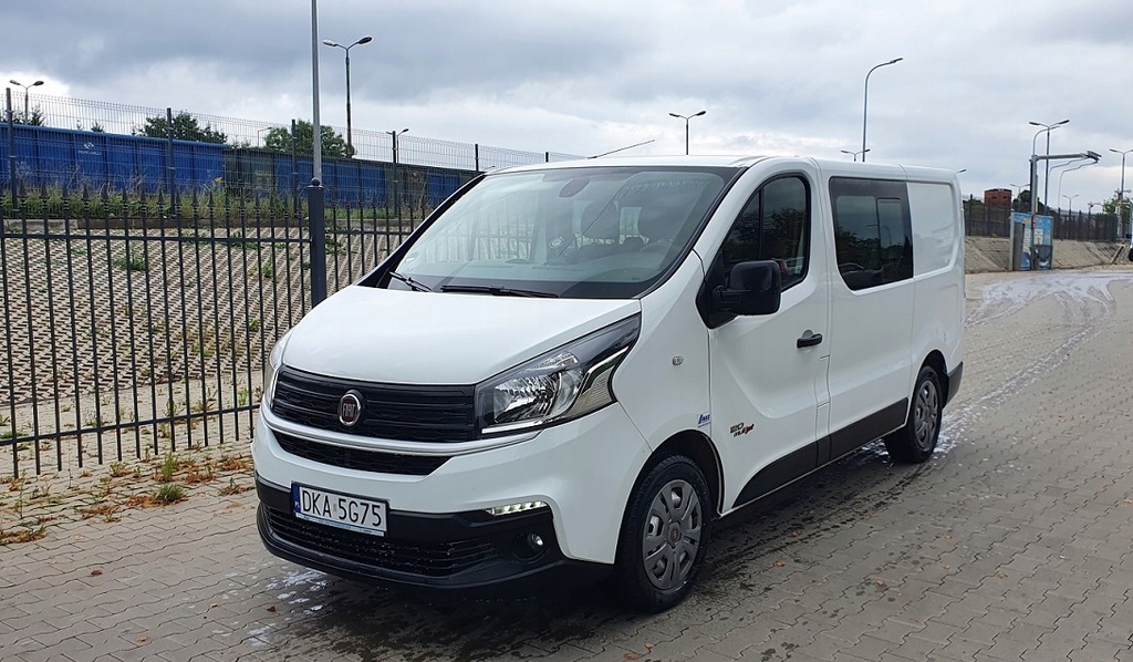 Vivaro Talento 1.6d 120KM 6sobo. Brygadówka Navi - 11834283350 ...