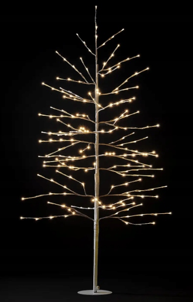 Drzewko świąteczne LED 150 cm - 14456803653 - oficjalne archiwum Allegro