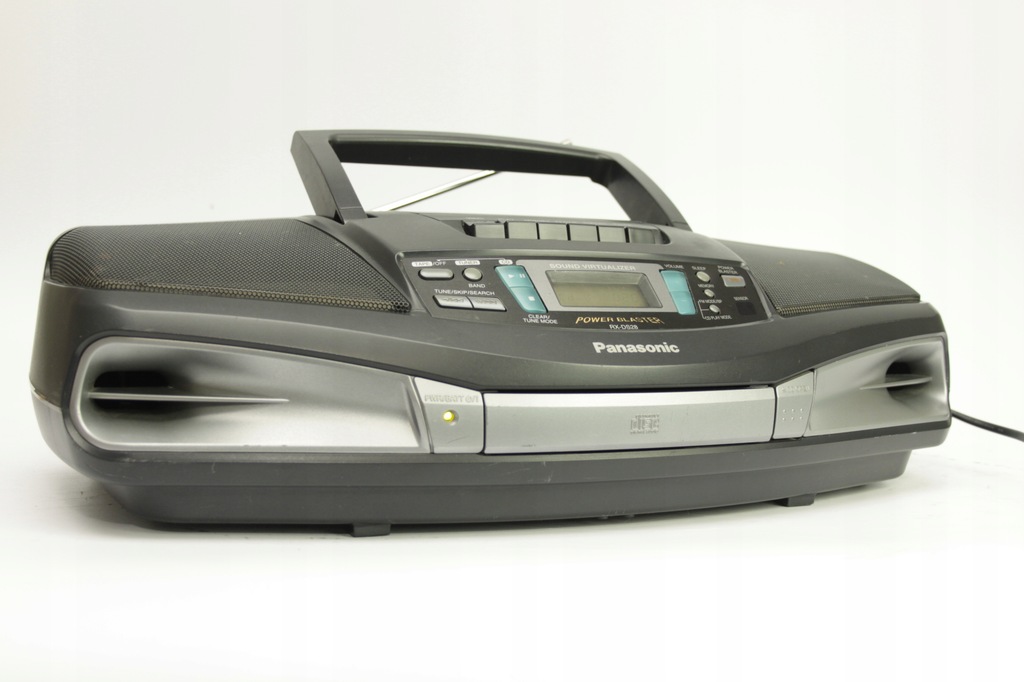 Radiomagnetofon Panasonic RX-DS28 - 13433254141 - oficjalne archiwum ...