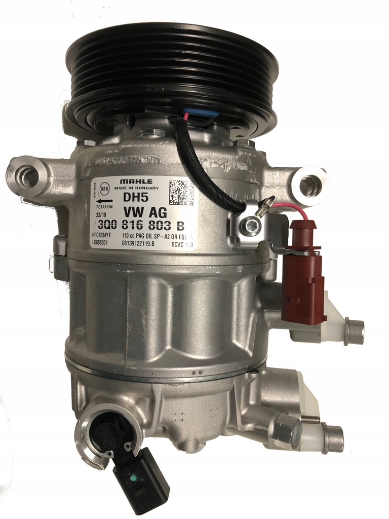 SPRĘŻARKA KLIMATYZACJI AUDI A4 A5 A6 Q5 3Q0816803B - 11974426677 ...
