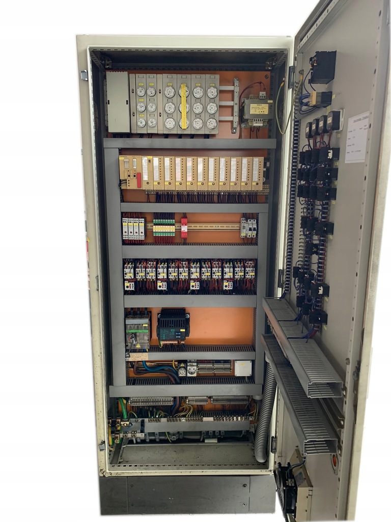 Szafa sterownicza Rittal - 10611188770 - oficjalne archiwum Allegro