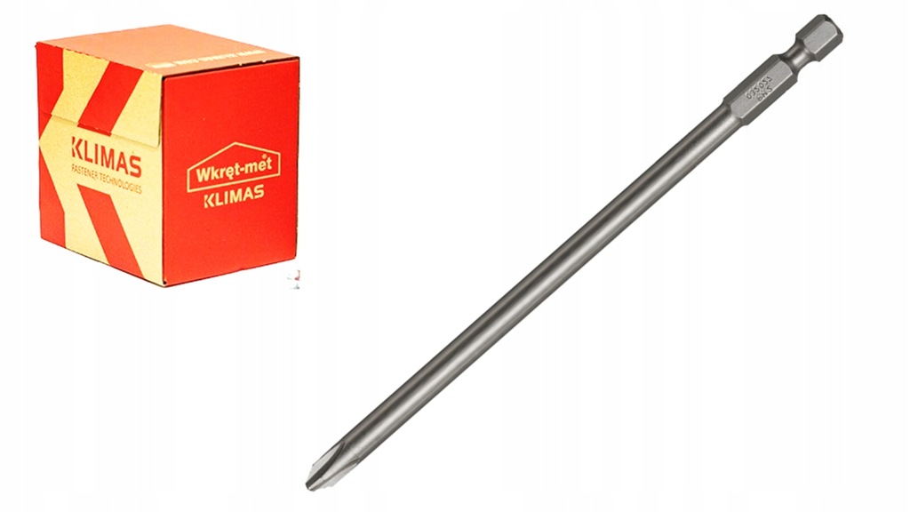 PRZEDŁUŻKA BIT MONTAŻOWY DACHY PŁASKIE PH2 350mm - 10105790555 ...