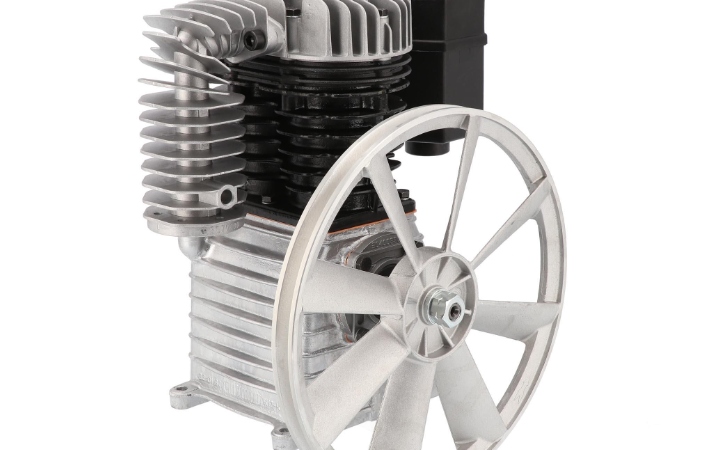 Pompa tłokowa sprężarkowa K18/C 4 KM/3 kW - 12926796827 - oficjalne archiwum Allegro