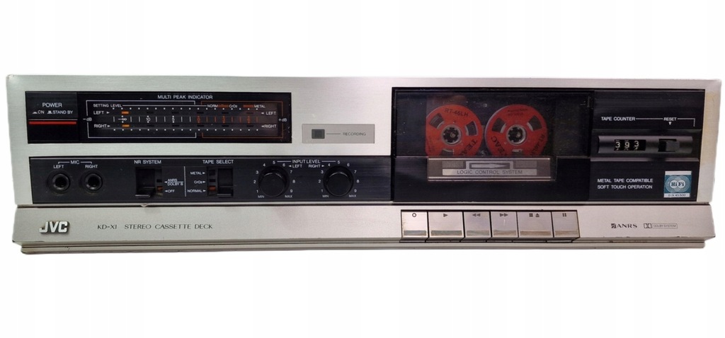 JVC KD X1 KD-X1 dwukasetowy magnetofon deck - 13463859735 - oficjalne archiwum Allegro