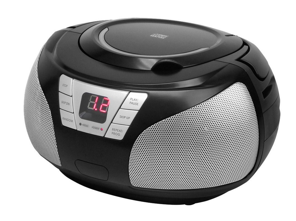 PRZENOŚNY KLASYCZNY ODTWARZACZ CD MARQUANT - 6995268298 - oficjalne ...