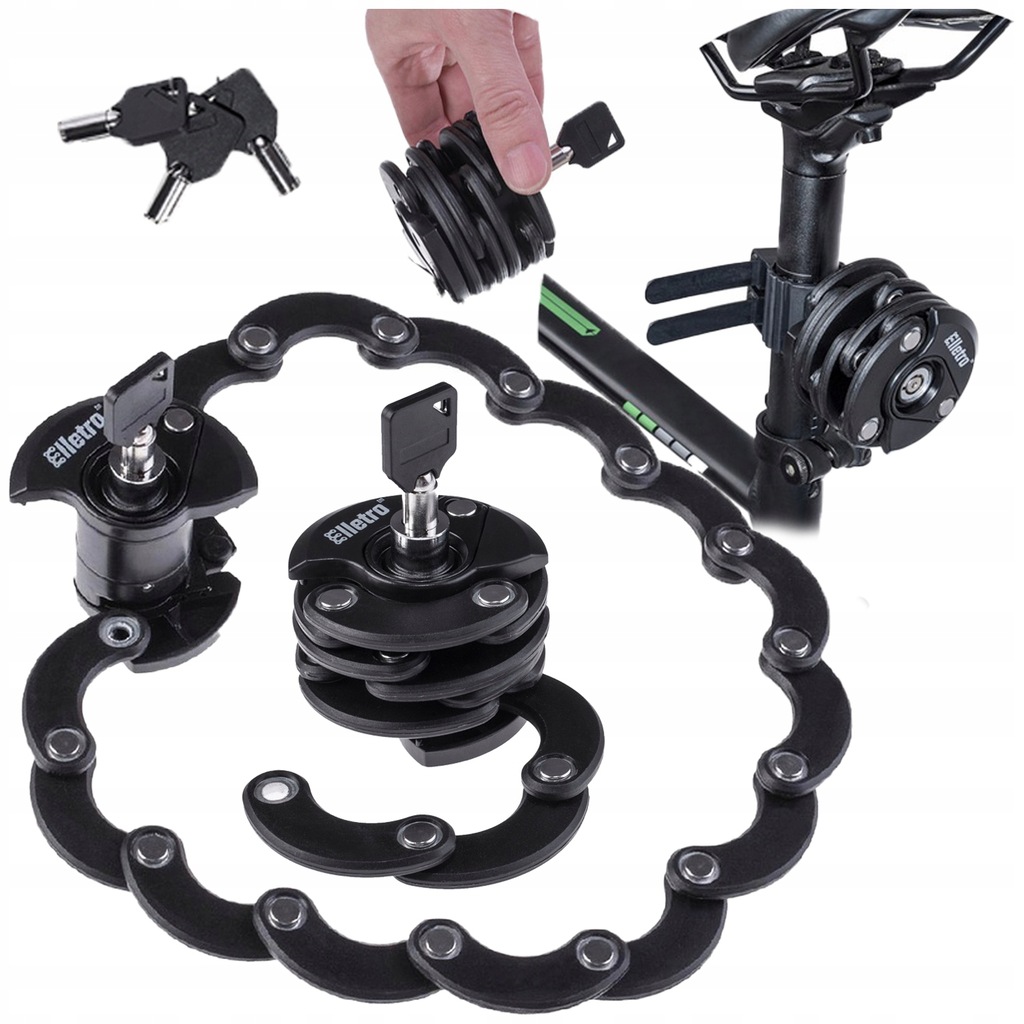 Купить ARMOR LOCK, СКЛАДНОЙ ВЕЛОСИПЕДНЫЙ ЗАМОК U-LOCK: отзывы, фото и ...