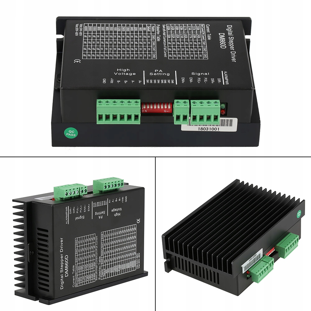 sterownik silnika DC sterownik silnika krokowego - 10609371009 - oficjalne archiwum Allegro