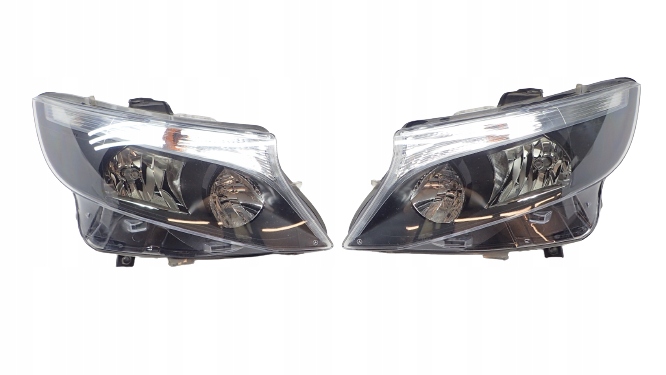 LAMPY REFLEKTORY KOMPLET MERCEDES VITO W447 A447 - 12571297076 ...