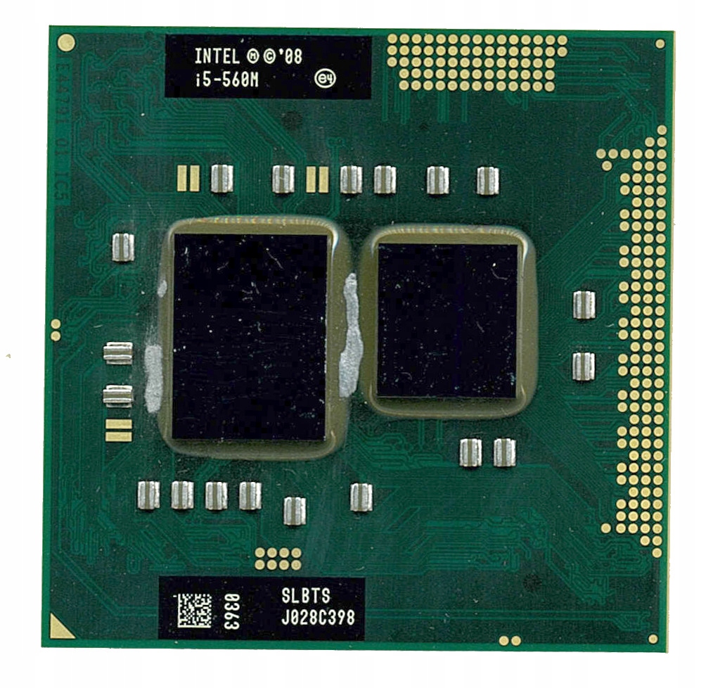Intel i5-560M 2x 2,66GHz 3MB PGA988 - 8399479453 - oficjalne archiwum ...