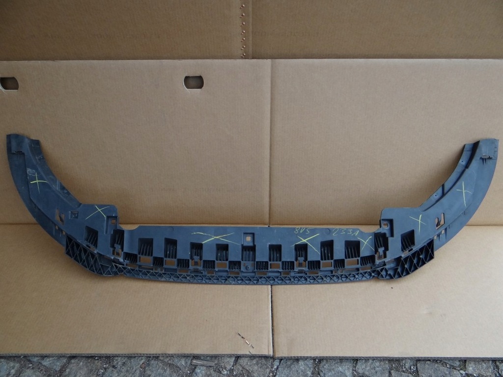 Osłona Płyta Pod Zderzak 8V5807233A Audi A3 Sedan - 13564632529 ...