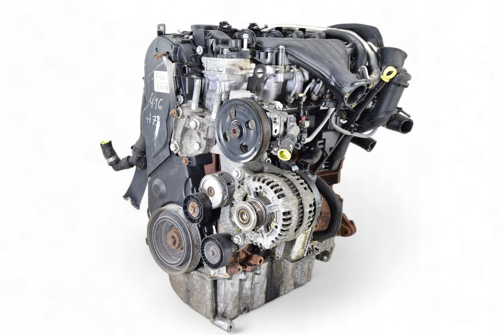 Silnik FORD MONDEO MK4 GALAXY MK2 S-MAX 2.0 TDCI 140KM QXBA QXWA @KOMPRESJA - 17063754202 ...