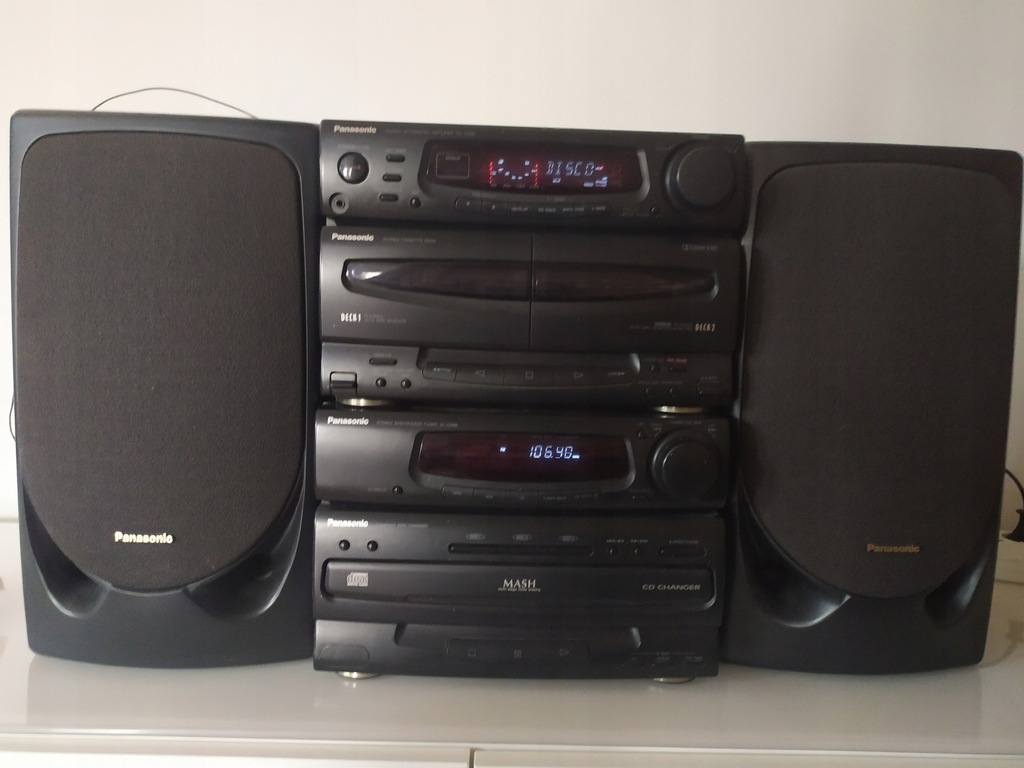 Wieża Panasonic SU-CH80 - 8829627644 - oficjalne archiwum Allegro