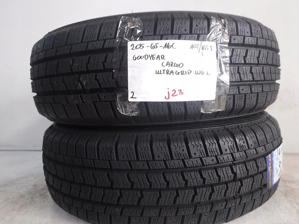 OPONY ZIMOWE 205/65/16C 107/105T GOODYEAR CARGO 2 - 11140356563 - oficjalne archiwum Allegro