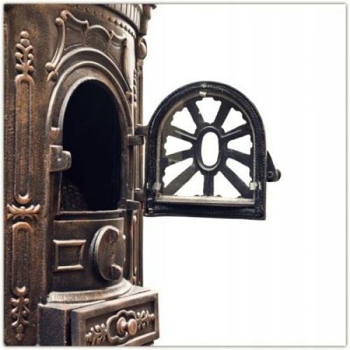 Piec kominkowy żeliwny VERDO, Nordflam 7kW - 8478993012 - oficjalne ...