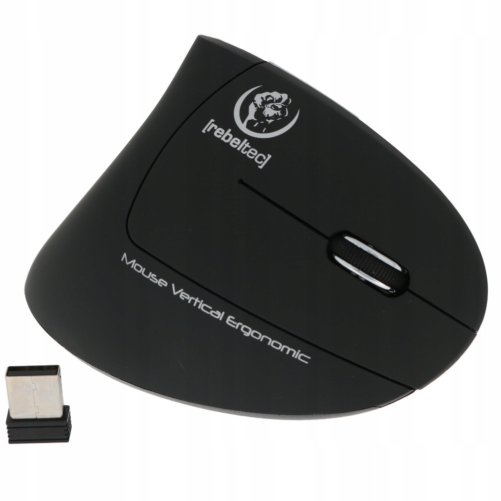 ERGONOMICZNA PIONOWA MYSZKA WERTYKALNA KOMPUTEROWA - 12332485496 ...