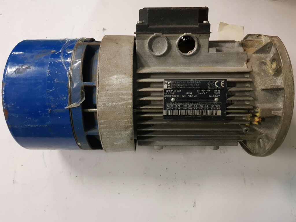 Silnik z hamulcem MGM BA 90 LA4 1.5Kw 1400obr/min - 12089104366 - oficjalne archiwum Allegro