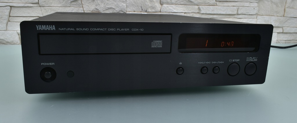 Yamaha CDX-10 Wysokiej klasy odtwarzacz serii midi - 13517320050 ...