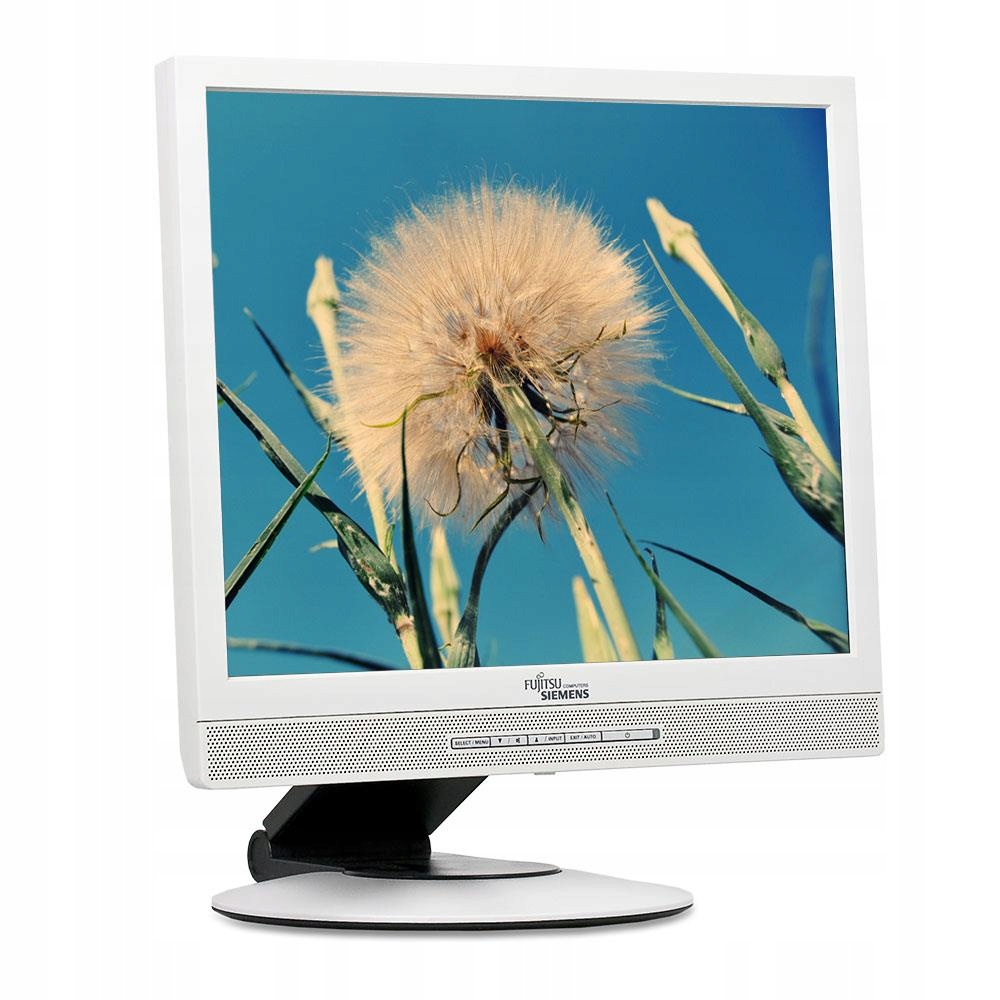 Monitor Fujitsu Siemens ScenicView P17 17 cali - 14716547107 ...