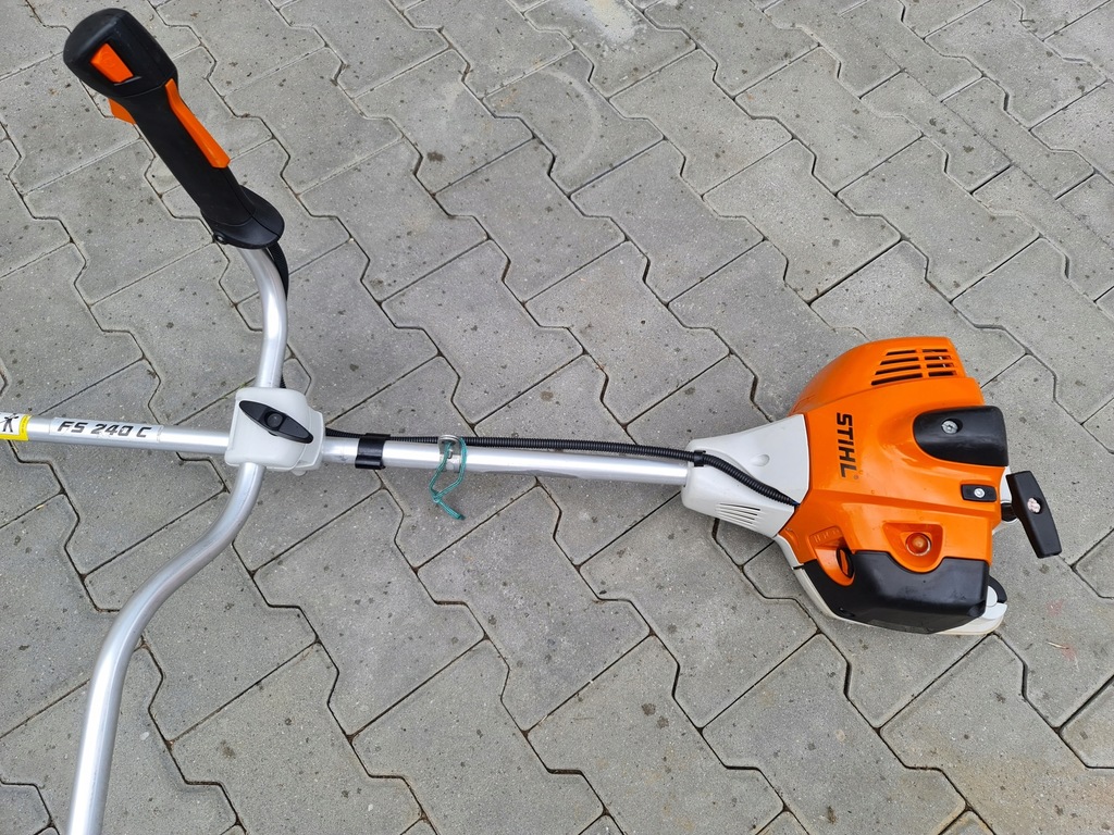 KOSA Spalinowa STIHL FS240 FS 240 perfekt - 14135658140 - oficjalne ...