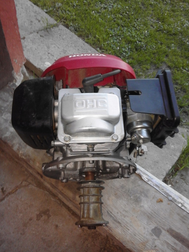 silnik honda gcv 135 do kosiarki spalinowej - 12152206602 - oficjalne ...