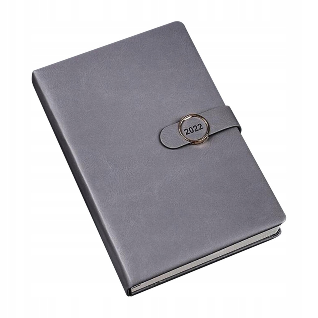 A5 Binder Organizer Appointment Book Loose Leaf PU Leather Cover to Do ...