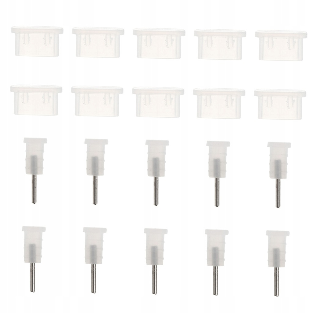 USB PORT COVER CAPS HOLE CHARGING 10 PAIRS - 14359636619 - oficjalne ...
