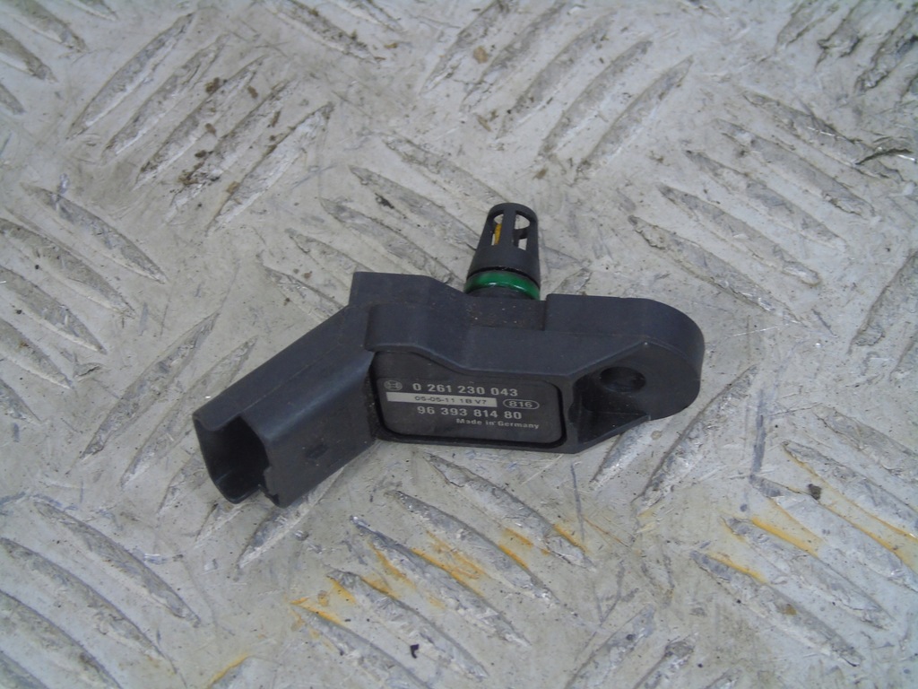 CITROEN PEUGEOT CZUJNIK CIŚNIENIA MAP SENSOR 9639381480 - 15202650036 ...