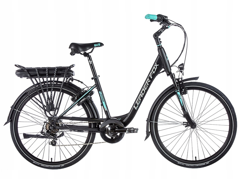 Rower L-FOX E-Arezo Lady blk/gree 2021 18" - 12274540700 - oficjalne ...