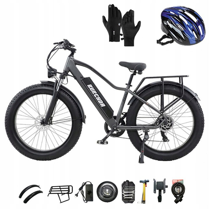 Rower elektryczny BURCHDA RX70 silnik bezszczotkowy 1000W Dodaj ...