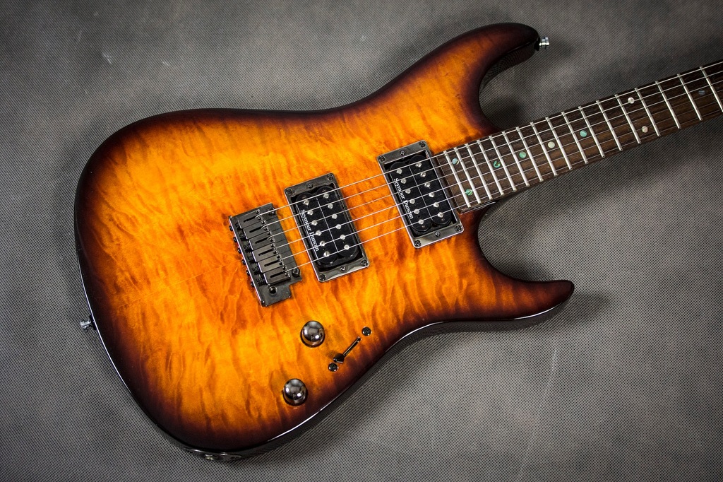 Fender Showmaster 2005 QMT HH gitara elektryczna - 8159616045 ...