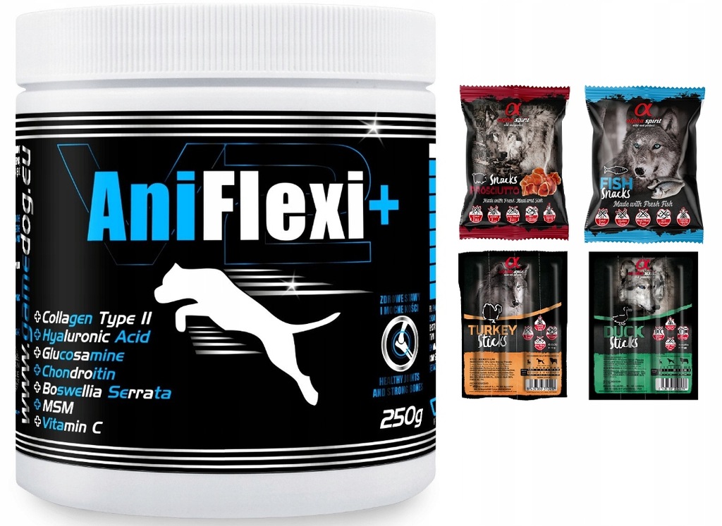 GAMEDOG ANIFLEXI V2 250G NA MOCNE STAWY + GRATISY - 12433606552 - oficjalne archiwum Allegro